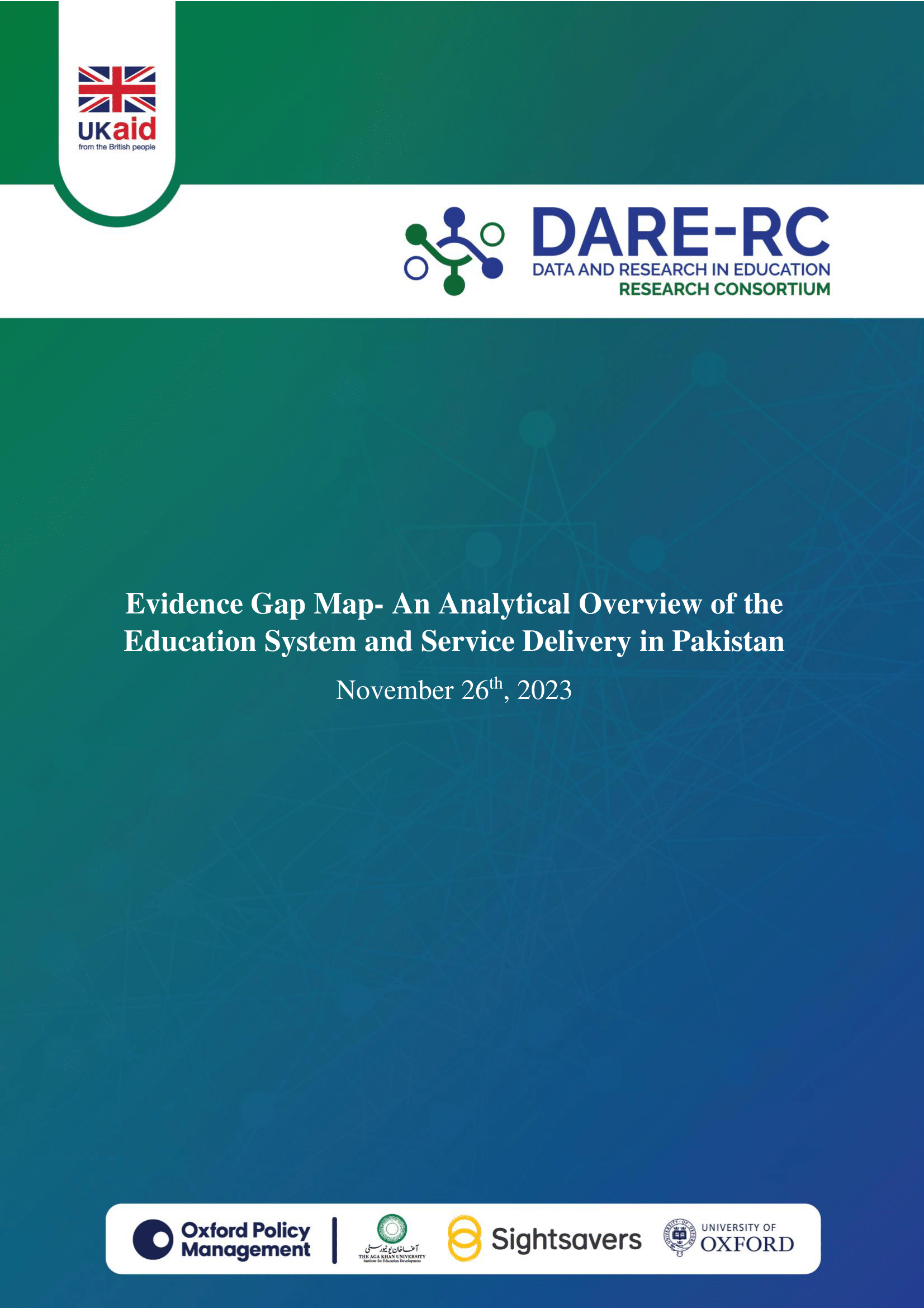Evidence Gap Map - DARE-RC